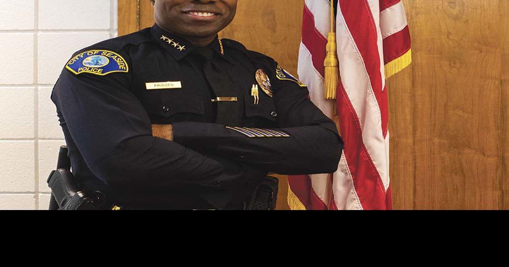 Seaside Police Chief Abdul Pridgen a finalist for the top cop job in ...