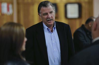 Early results show well-funded Deputy Steve Bernal ousting Sheriff ...