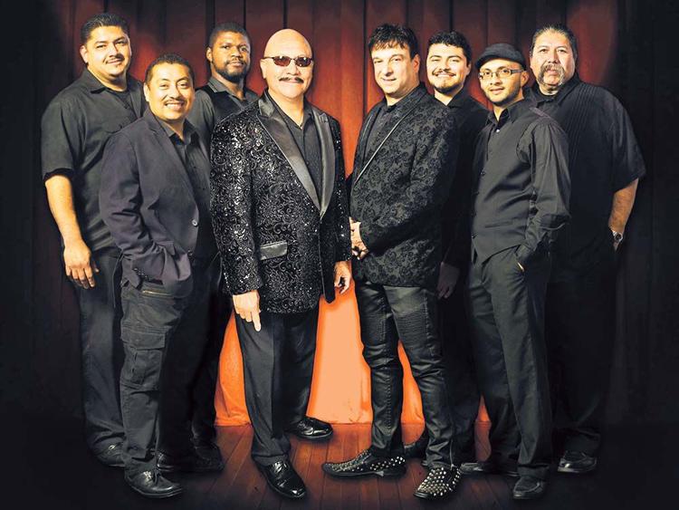 The big sound of the Chicano All Stars plays well in a small space ...