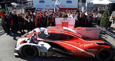 A century for Penske as checkered flag falls on IMSA weekend at Laguna ...