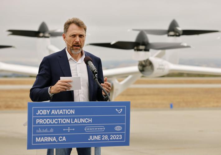 Joby Aviation demonstrates its all-electric flying aircraft ...