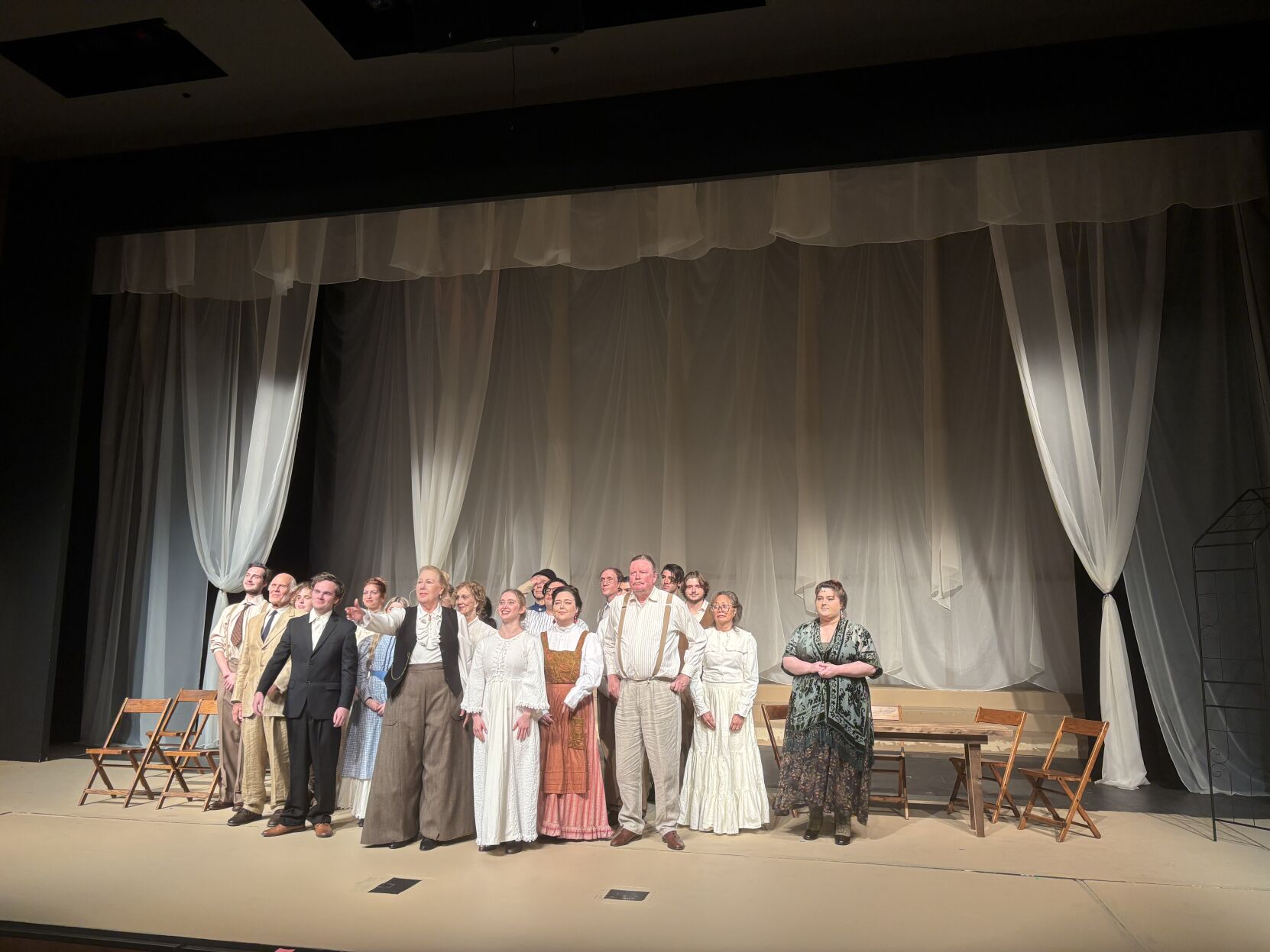 'Our Town' Returns to MPC Theater After 40 Years | Arts & Culture ...