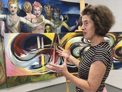 Artist Judy Gittelsohn Creates New Spaces in Watsonville | 831 (Tales ...