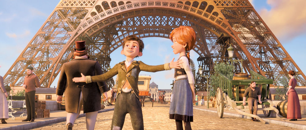 The plot and chronology in Leap!, an animated ballet story, are utterly ...