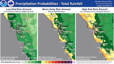 Get that umbrella ready—there’s rain on the forecast for this week ...