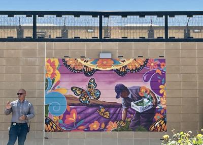 Mural Guides Juvenile Youth to a Positive Future | Opinion ...