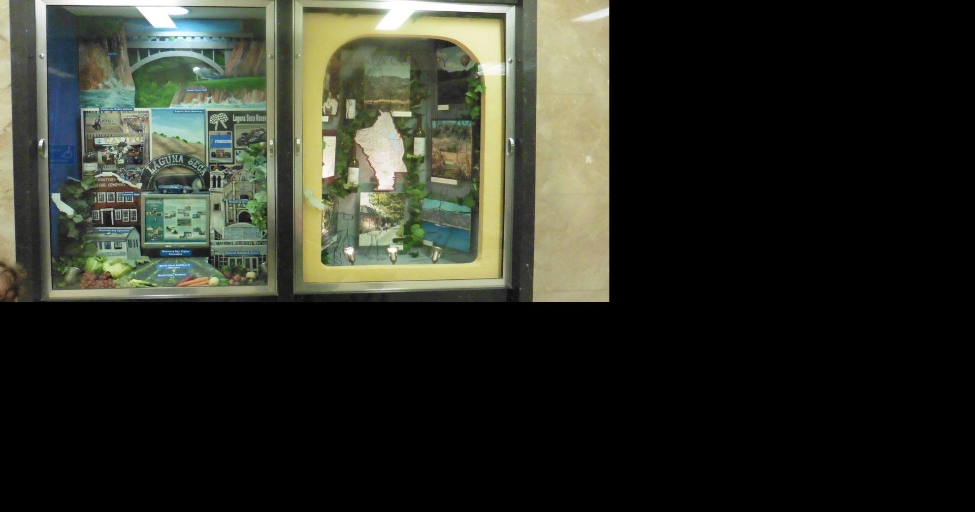 Every California county is represented by dioramas in the basement of ...