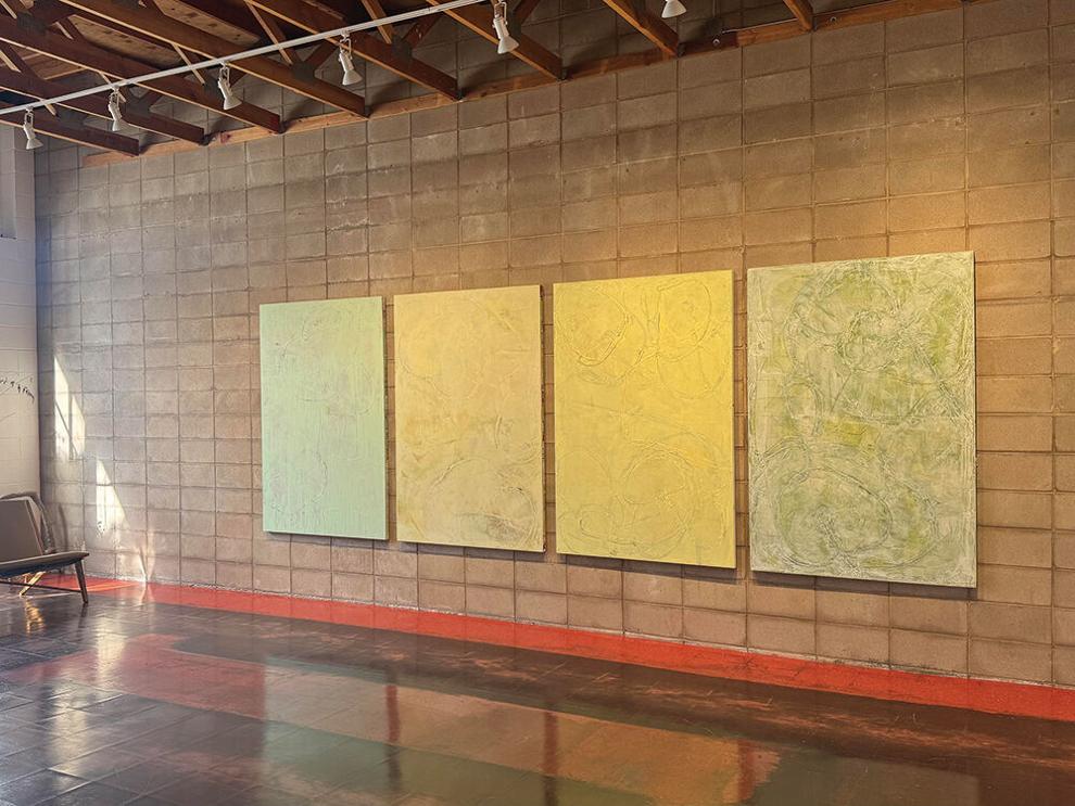 Bernard Trainor: Landscape Architect Turns Abstract Painte | Arts ...