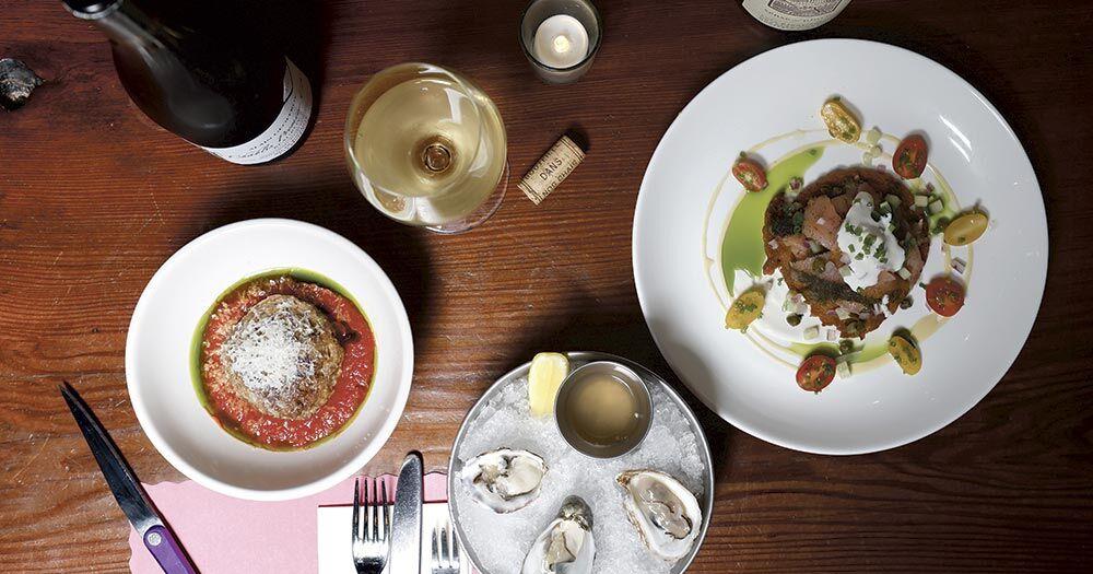 Poppy Hall's New Normal: Embracing Small Plates and Shared | Eat ...