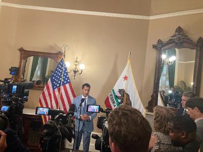 Robert Rivas is now speaker of the California Assembly. It’s a ...