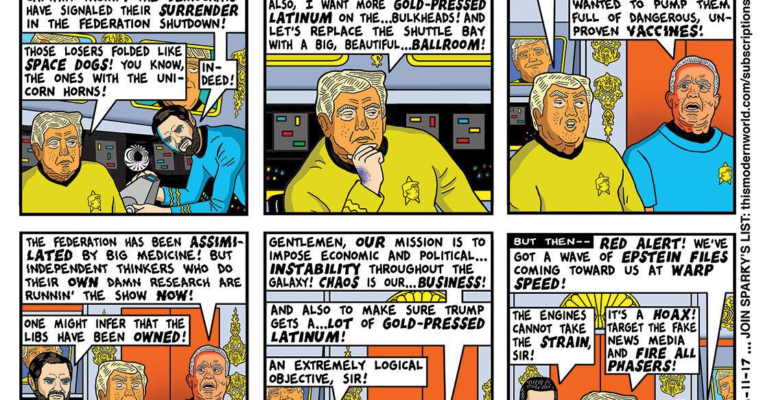 This Modern World 11.20.25 | Tom Tomorrow | montereycountynow.com