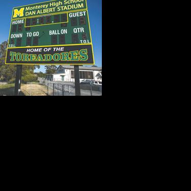 A proposal to upgrade the Monterey High School football field lands ...