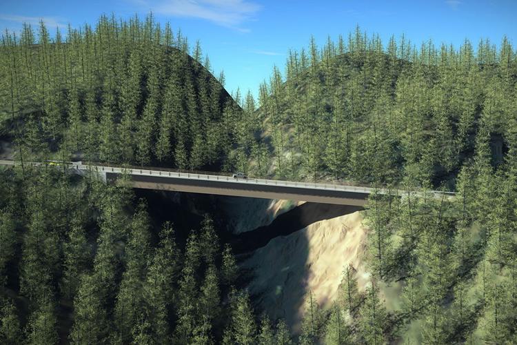 Caltrans releases renderings of Pfeiffer Canyon Bridge replacement ...