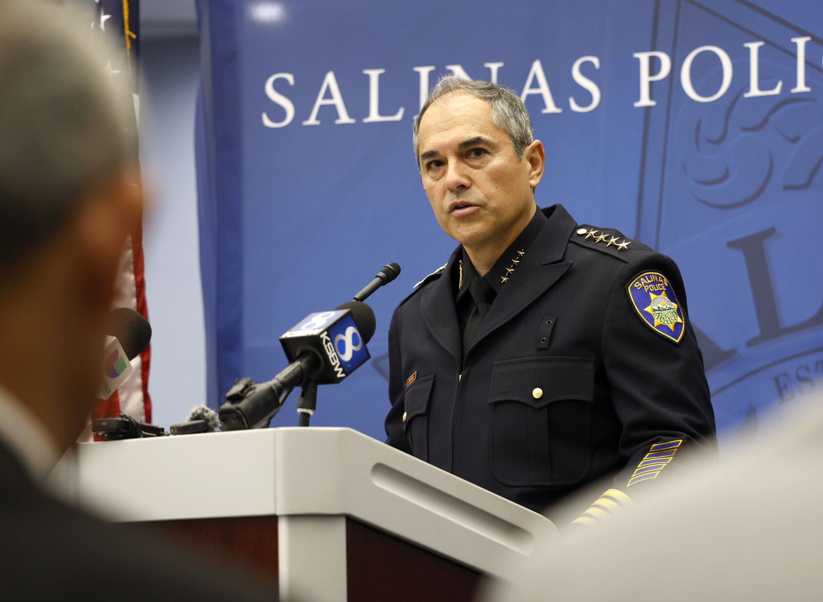 Salinas Welcomes New Police Chief Carlos Acosta | News ...