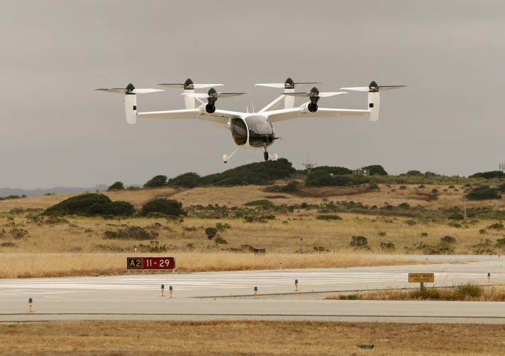Joby Aviation demonstrates its all-electric flying aircraft ...
