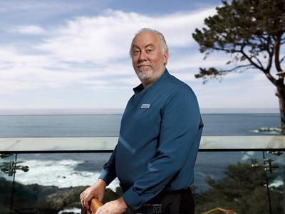 Tony Lorenz: Waiter and Marine Naturalist Enhancing Dining | 831 (Tales ...