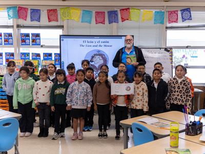 Salinas Literacy Club Delivers 10,000th Book to Students | News ...