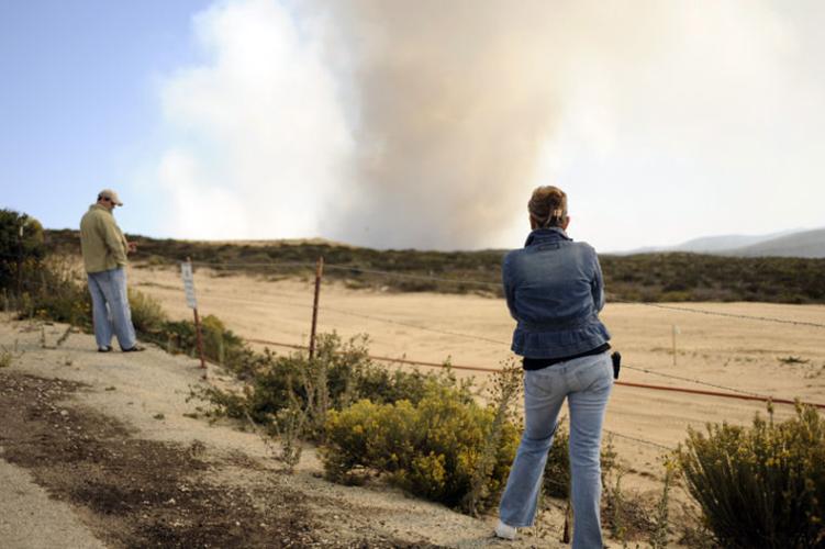 Fort Ord burn creates huge smoke plume | News | montereycountynow.com
