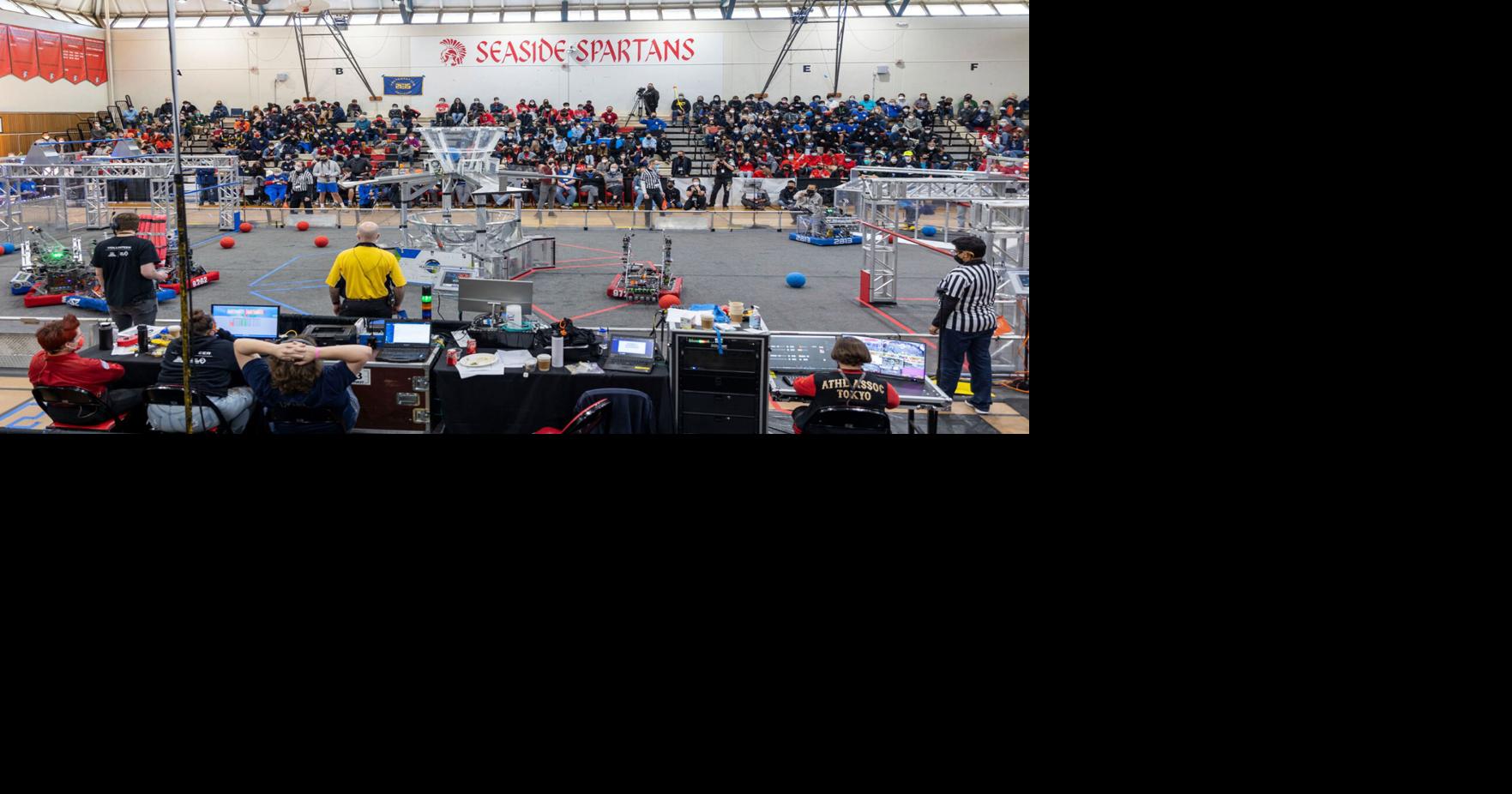 Learning about robots is just the tip of the iceberg for students who ...