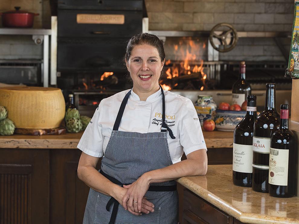 Chef Angela Tamura: Ivy League to Award-Winning Cuisine | Face to Face ...