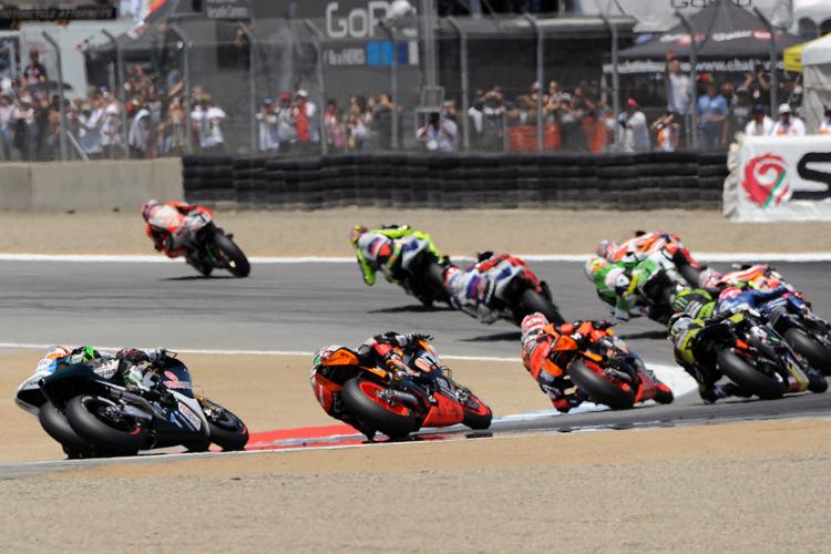 Marc Marquez Wins the U.S. Moto Grand Prix in A Drama-Filled Race ...