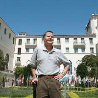 NASA astronaut Daniel Bursch is spending time on the ground as a Naval ...