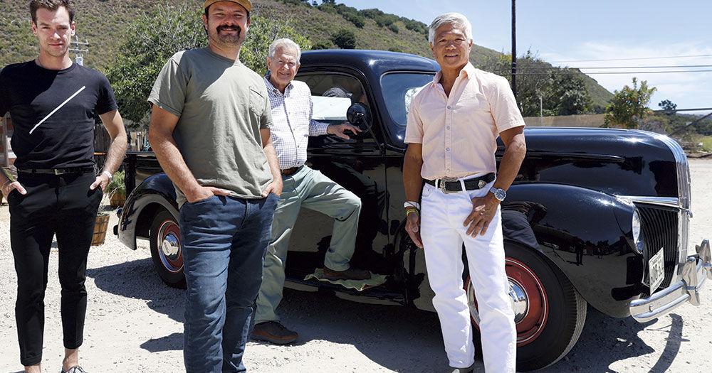 The People's Concours: Vintage Cars Supporting Local | 831 (Tales from ...