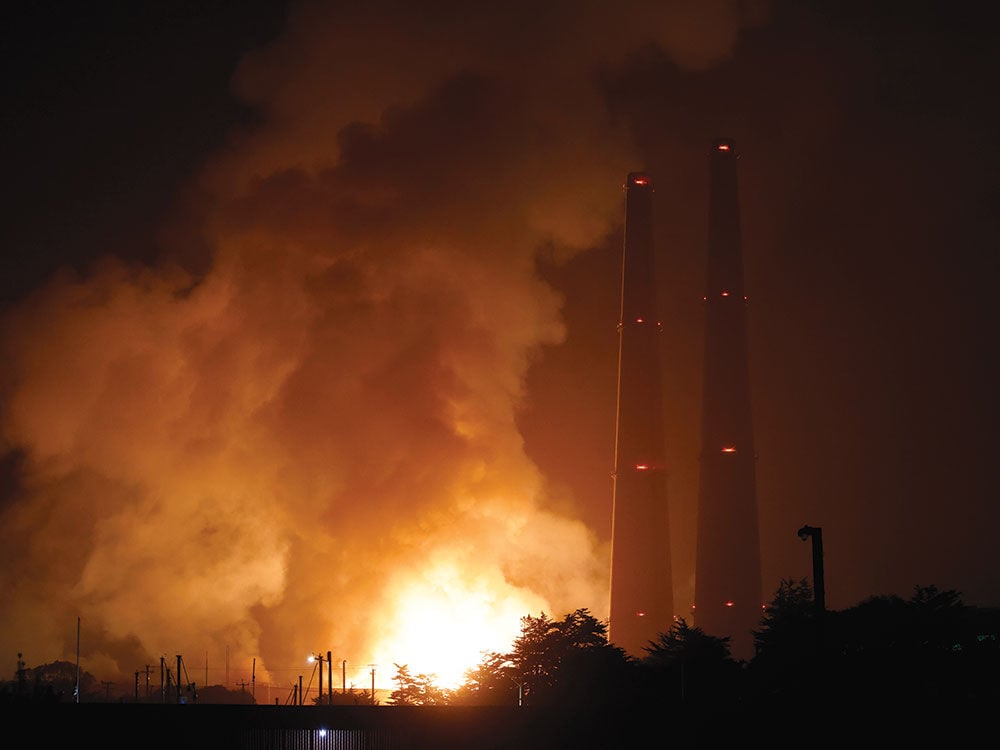 Moss Landing Battery Fire: Lingering Questions | News ...