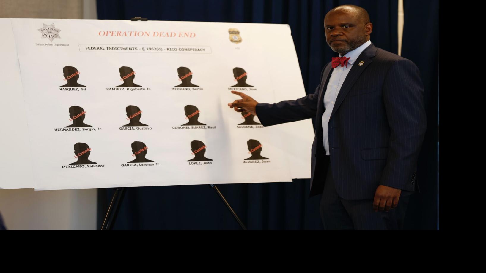 Twelve are arrested in 'Operation Dead End,' alleging street gang ...