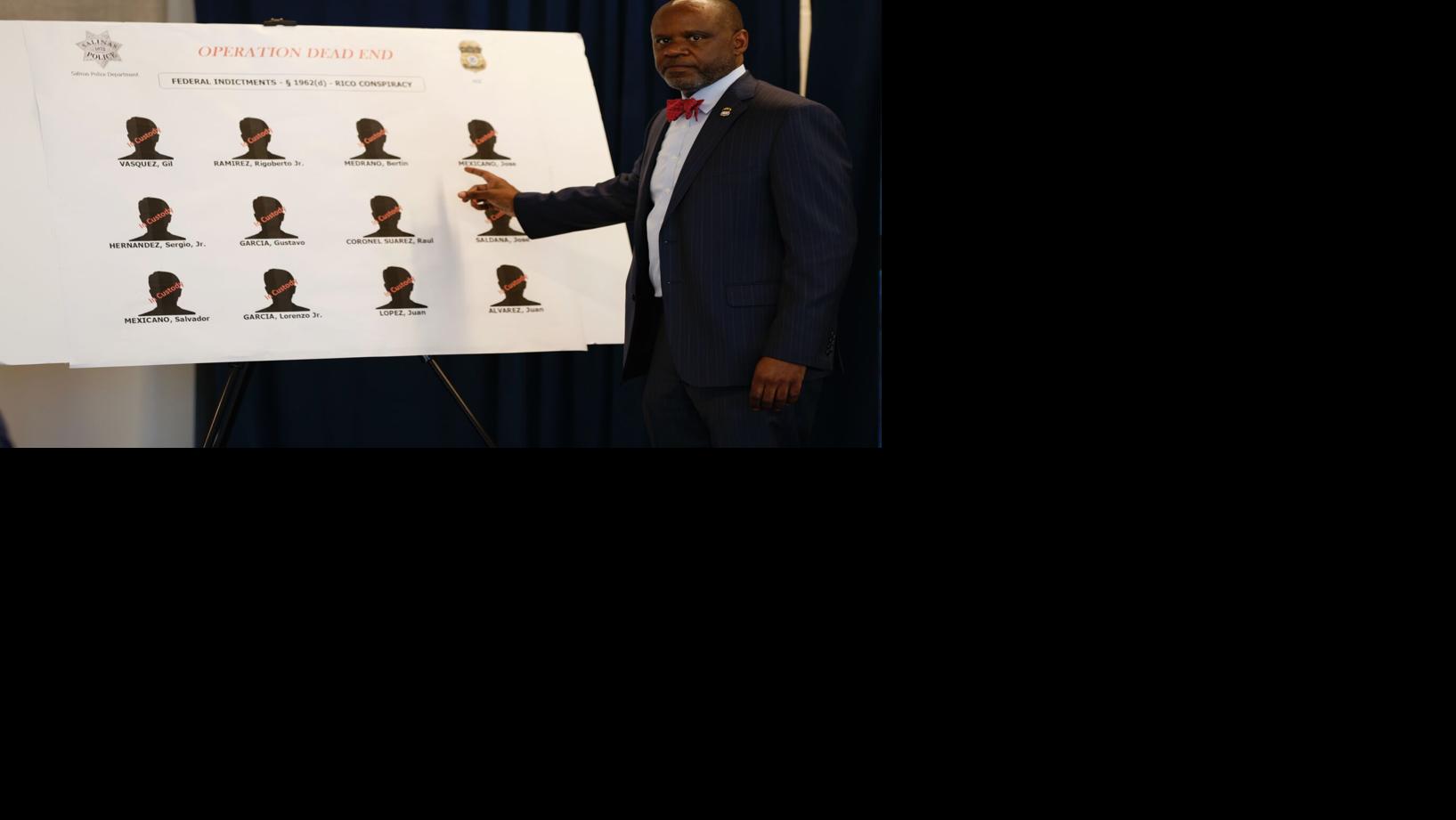Twelve are arrested in 'Operation Dead End,' alleging street gang ...