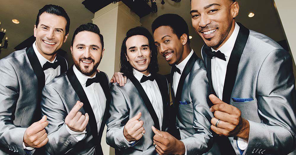 Golden State hosts a return to the golden age of harmony with five ...