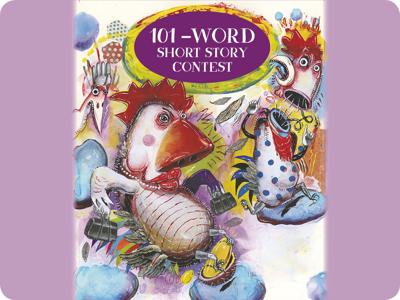 "Plot Twists and Puns from the 101-Word Short Story Contest" | Cover ...