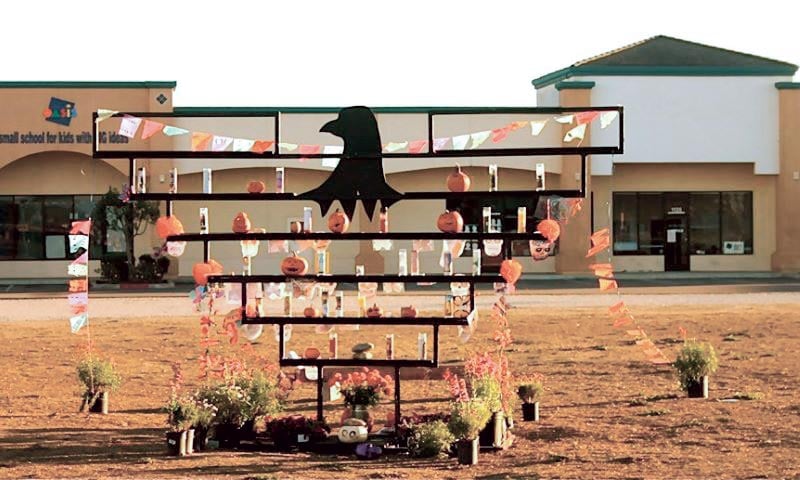 In his small-scale studio, artist Martin Zuniga creates large-scale ...