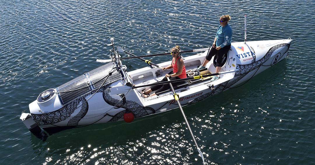 Great Pacific Race: from Monterey to Hawaii by row boat. | News ...