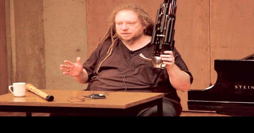 Computer scientist Jaron Lanier makes strange, strangely wonderful ...