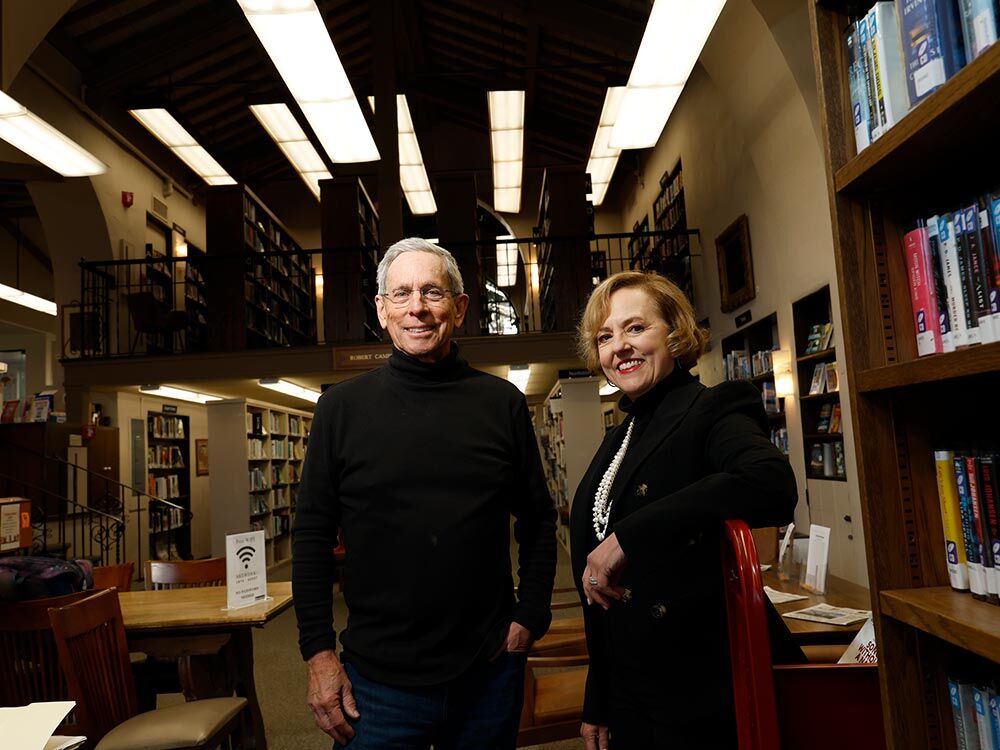 Carmel’s historic library is due for its first major interior ...