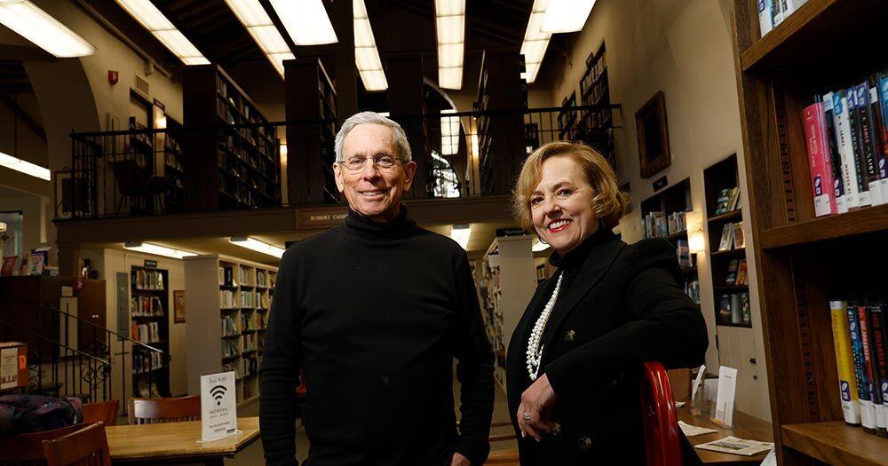 Carmel’s historic library is due for its first major interior ...