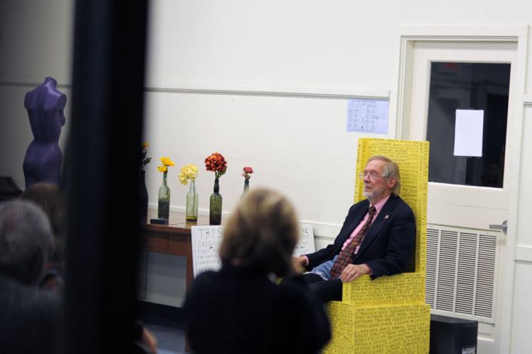 Serial artist, peace activist Ed Leeper dead at 86. | News ...