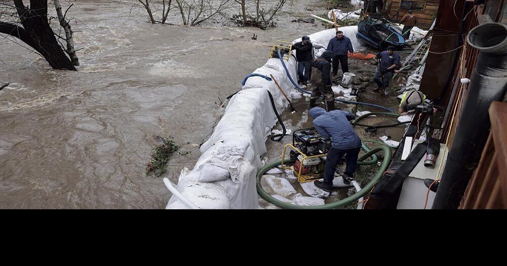 Faced with the biggest storm in years, Monterey County officials seek ...