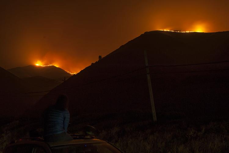 Residents evacuated as Soberanes Fire exceeds 1,000 acres. | News ...