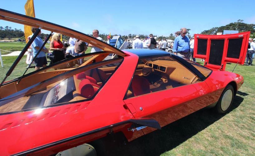 Ford Concept Car Valued at $1 Million Catches Fire | News ...