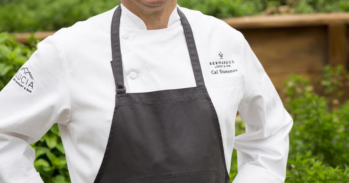 After 22 years at Bernardus Lodge, Chef Cal Stamenov leaves a legacy ...