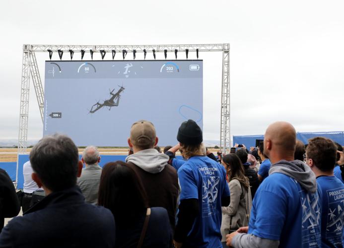 Joby Aviation demonstrates its all-electric flying aircraft ...