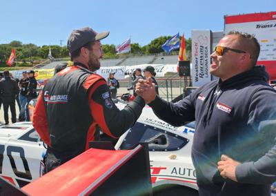 Tight battle highlights Trans Am's Western Championship swing through ...