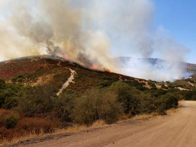 Firefighters battle two blazes in South Monterey County. | News ...