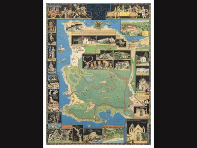 Jo Mora: Exploring California's Past through Maps | Arts & Culture ...