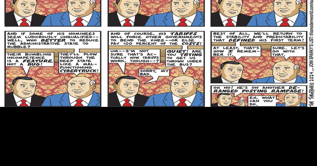 This Modern World 12.12.24 | Tom Tomorrow | montereycountynow.com