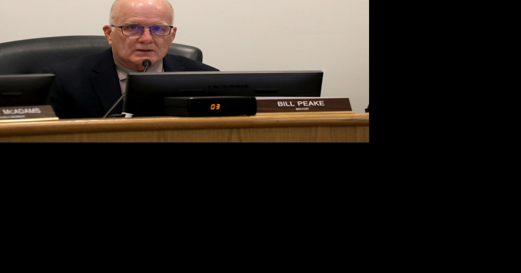 Mayor Bill Peake Withdraws from November Election | News ...