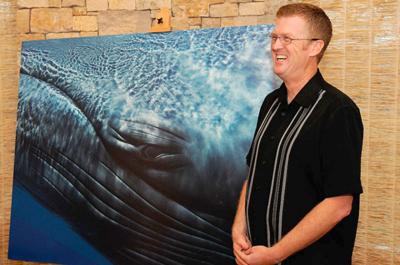 Bryant Austin finds himself – and a way to help whales – in the eyes of ...