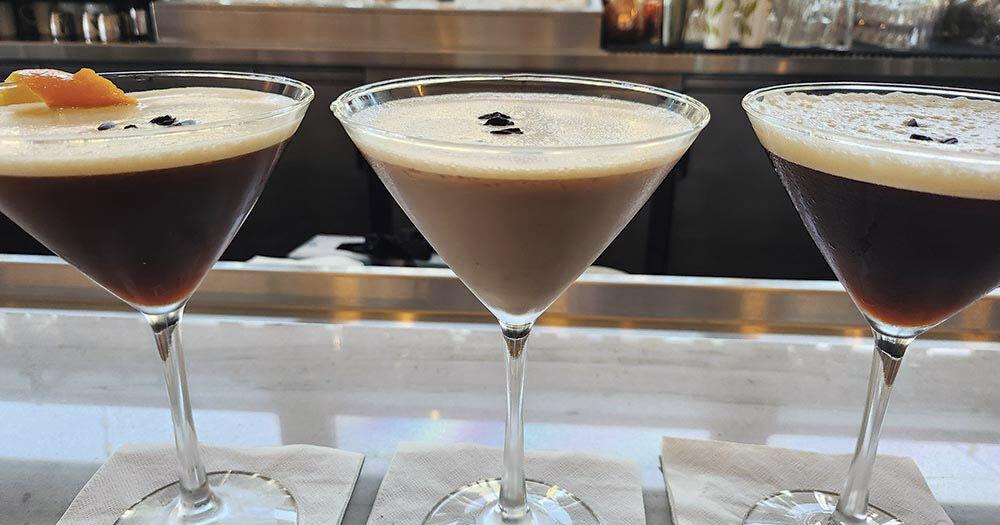 The Trendy Espresso Martinis at C Restaurant | Chill ...